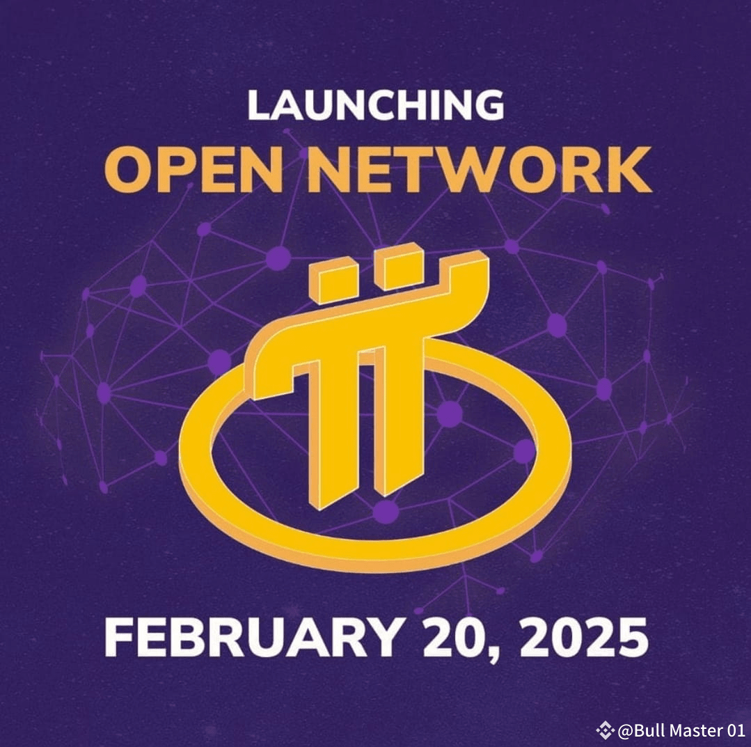 🚀 Congratulations, $Pi Miners! 🎉 The wait is finally over | Bull Master ...