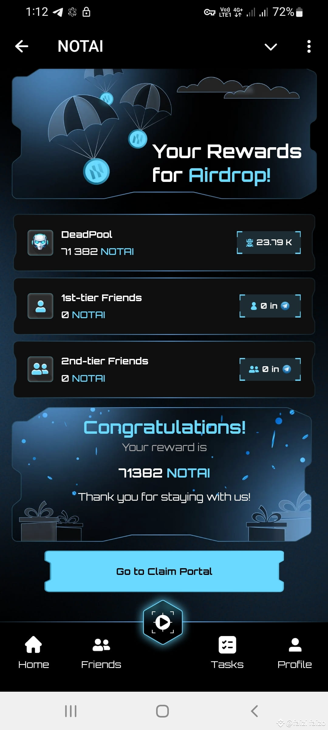 this is NotAI project and this is very big project of AI sys | faizi faizo on Binance Square