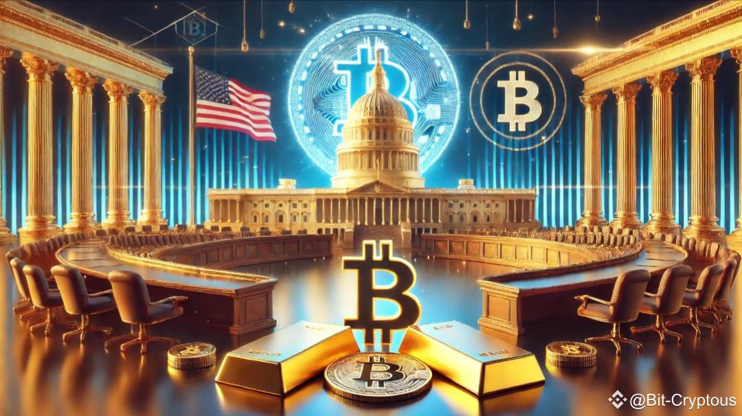 🚀💰 US National Bitcoin Reserve: A New Era? 🇺🇸⚡ A real r | Bit-Cryptous ...