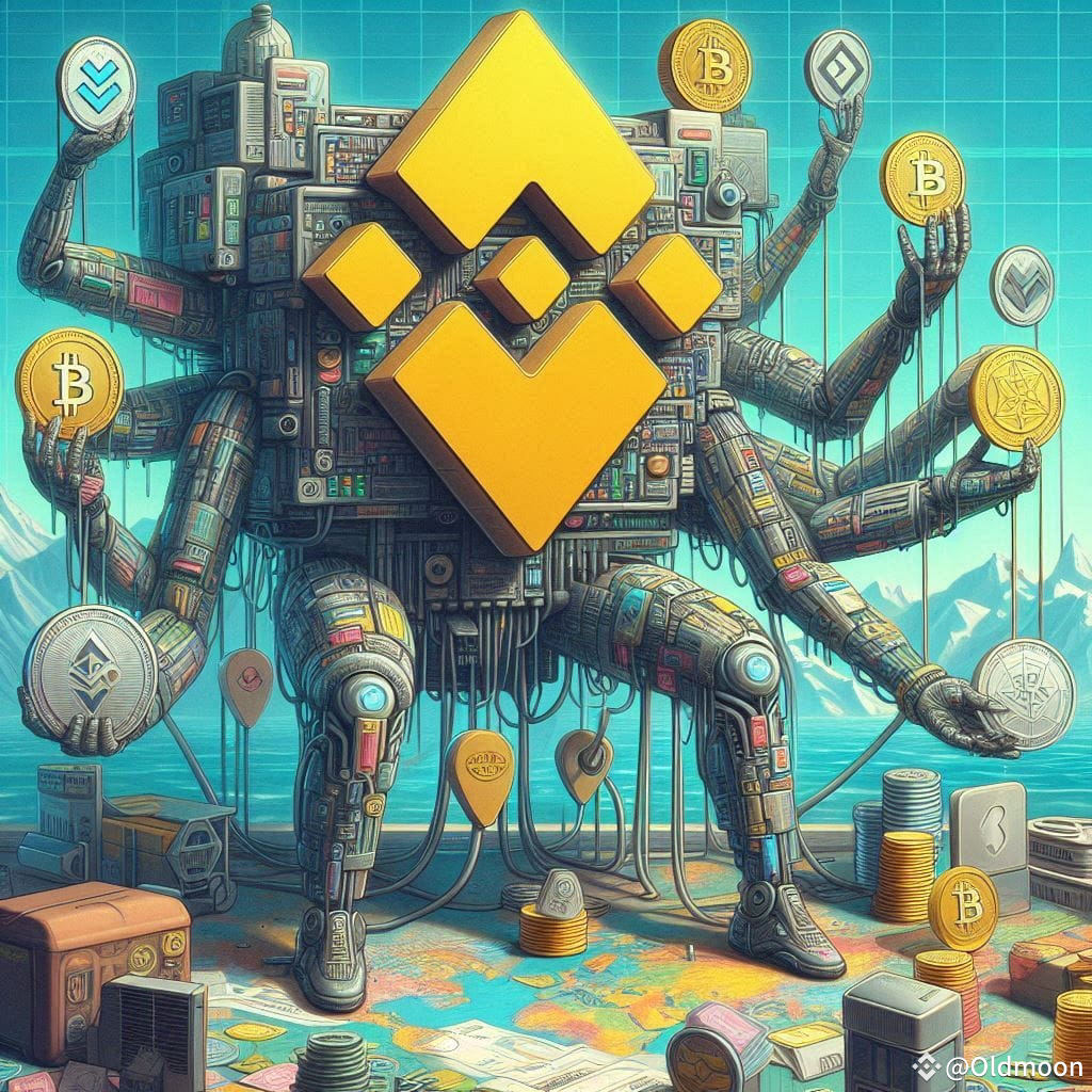 Binance has launched a new “Pre-Market” spot trading service | Oldmoon on Binance Square