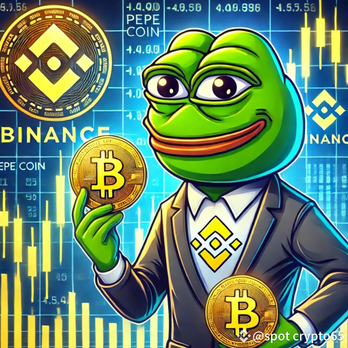 $PEPE coin bullish movement ? Pepe coin is a meme coin | spot crypto65 ...