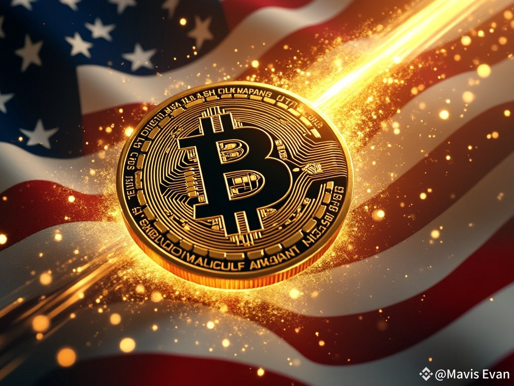 BREAKING: Bitcoin $BTC Hits $97,000 Briefly! The king of | Mavis Evan on Binance Square