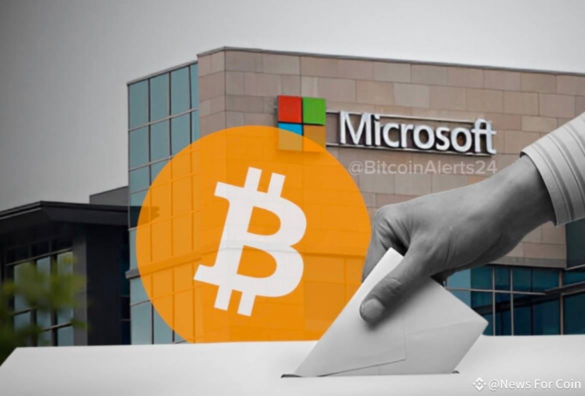 📣Microsoft shareholders are set to make a decision on the c | News For ...