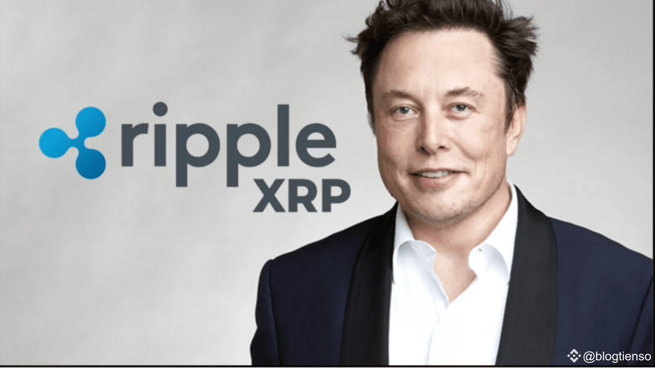 Elon Musk Beralih ke XRP: Apakah Ini Terobosan bagi Ripple dan XRP? | blogtienso di Binance Square