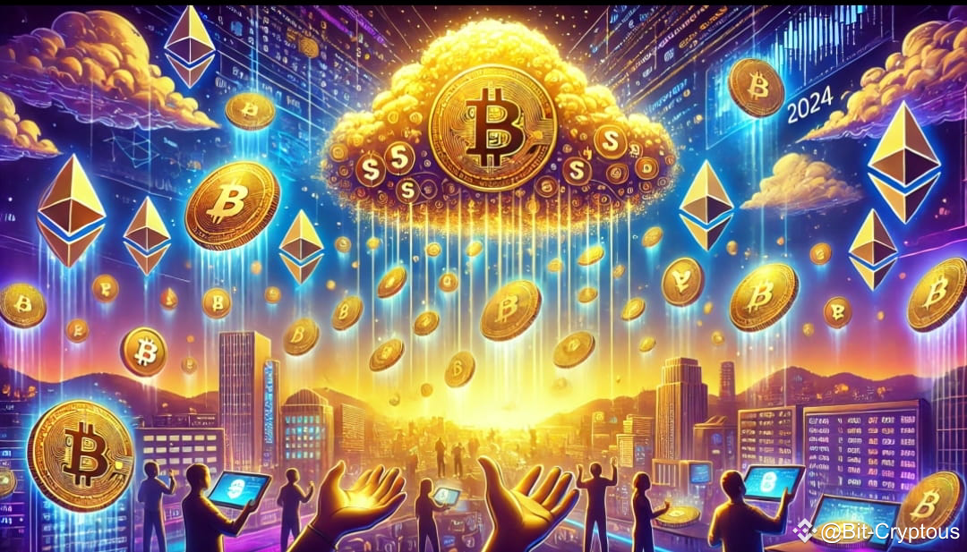 🎉 Airdrops worth $15 billion in 2024! Wow, 2024 has become | Bit ...