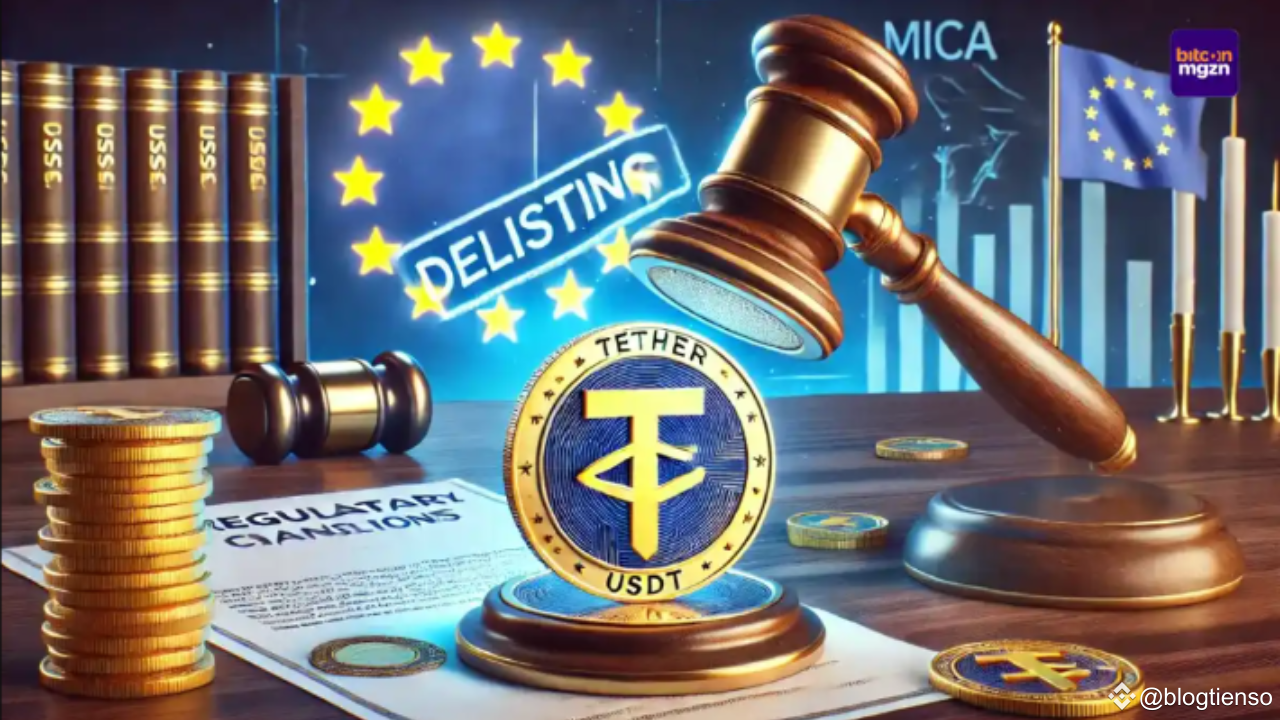 Quy Định Của MiCA: $USDT Sẽ Không Còn Tồn Tại Ở EU Vào Ngày 30 Tháng 12 Năm 2024? | blogtienso ...