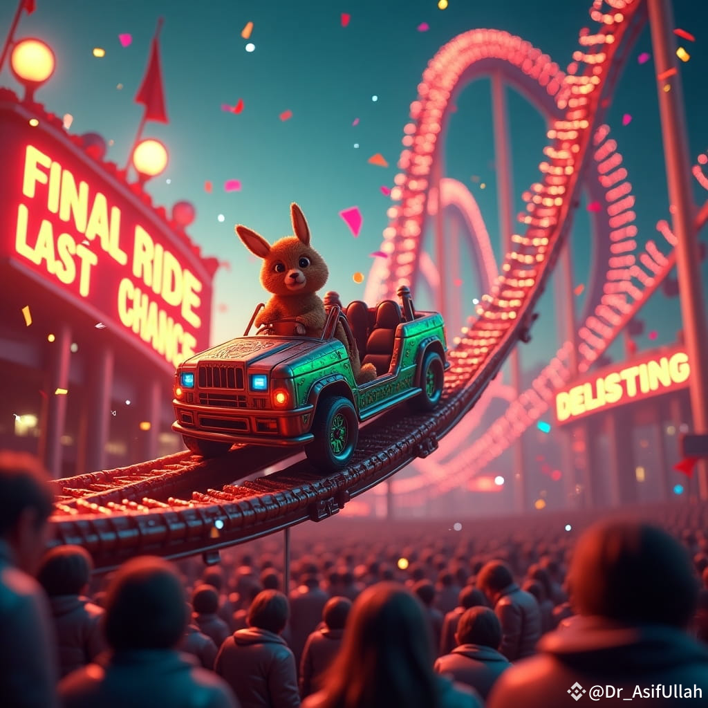 $ALPACA ⚡ ALPACA/USDT – FINAL CARNIVAL BEFORE DELISTING! ⚡ | Dr ...