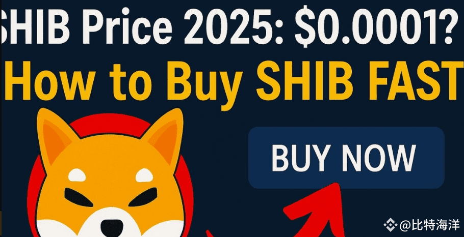 SHIB either soars or crashes 😱💥——2025-2027 Price Speculati | 比特海洋 on Binance Square