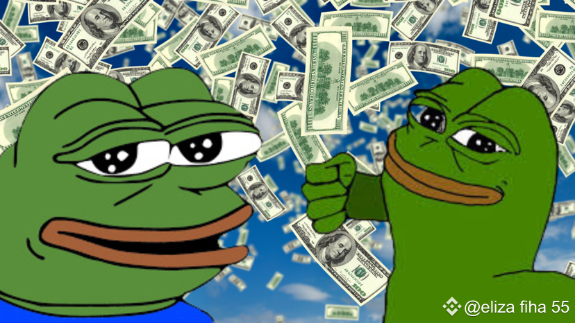 How Many $PEPE Do You Need to Become a Millionaire Wonderin | eliza fiha 55 on Binance Square