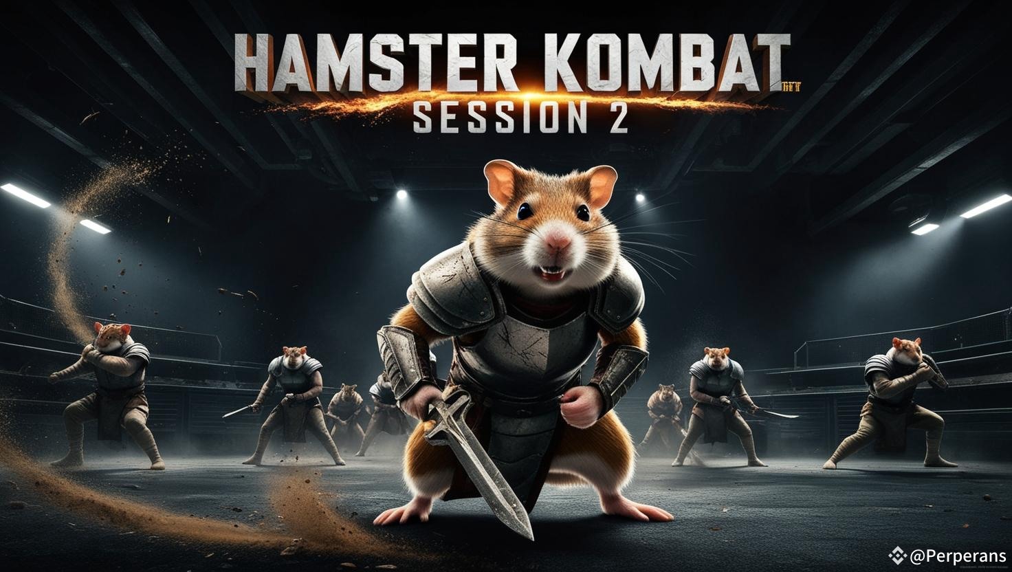 ⚡HAMSTER KOMBAT SEASON 2 IS COMING: BE THE NEXT LEADER OF TH ...