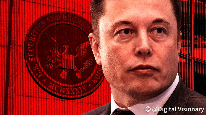 🚨 SEC Sues Elon Musk: A Politically Motivated Game? 🎭💼 T | Digital Visionary on Binance Square