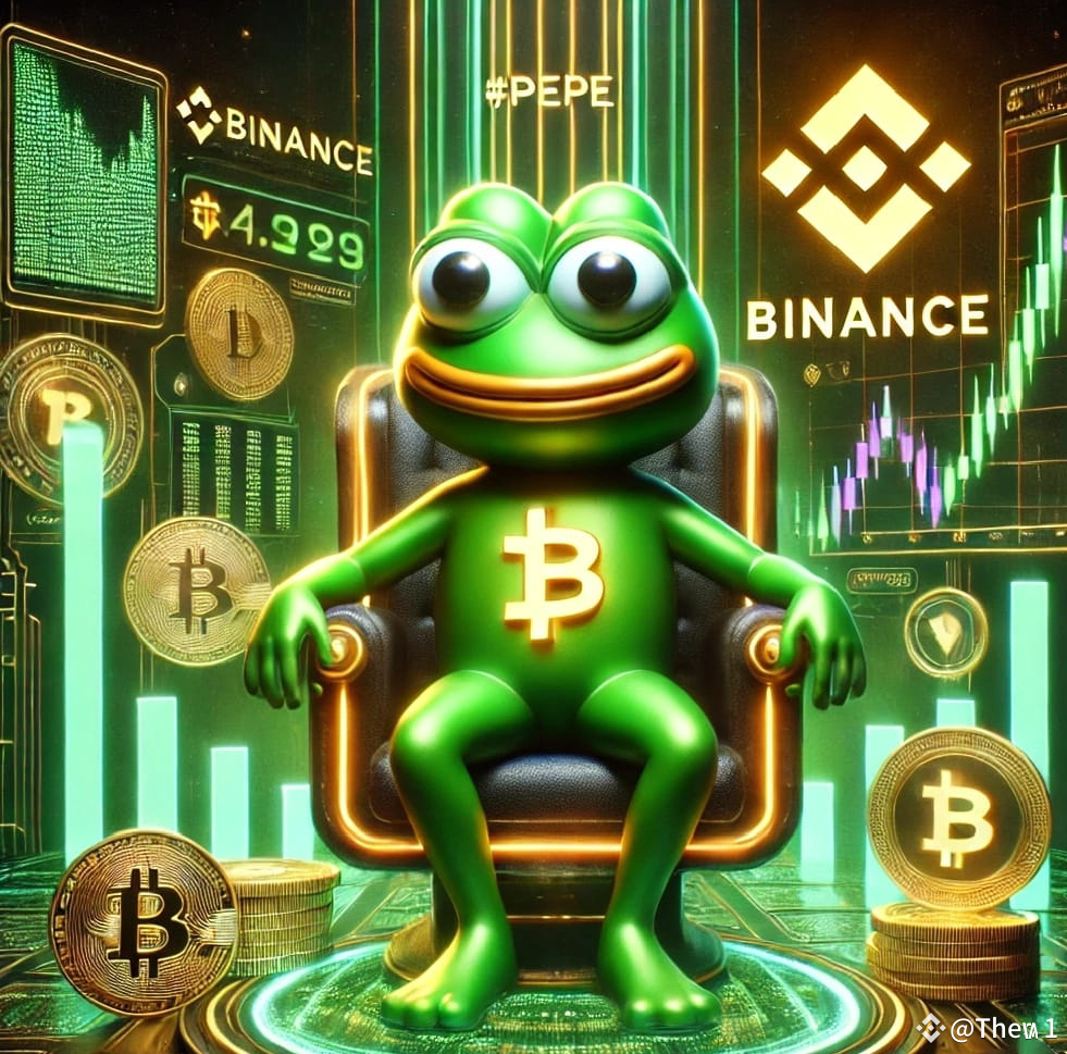 🚀 $PEPE on Fire! 🐸💚 Memecoin season is heating up, and $ | Theo 1 on ...