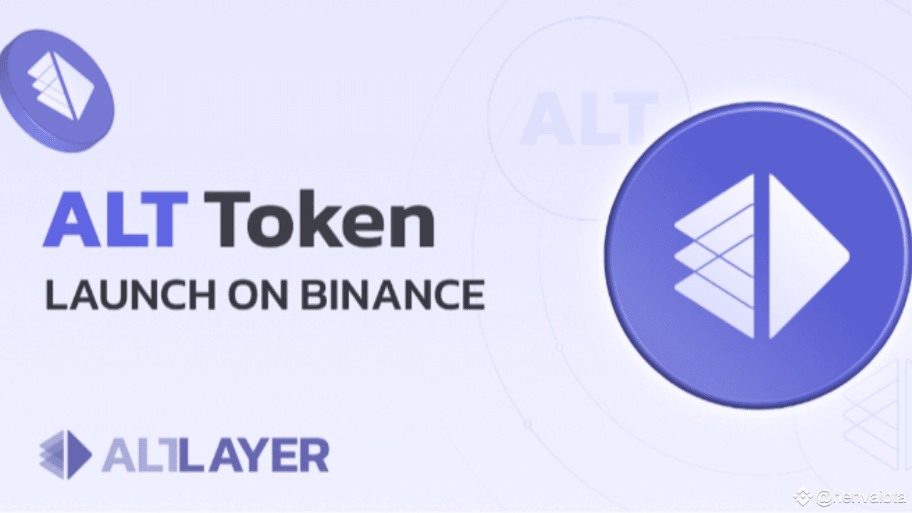 AltLayer (ALT) là gì: Giải pháp Layer-2 Mở ra Kỷ nguyên Mới cho Blockchain | henvaibta trên ...