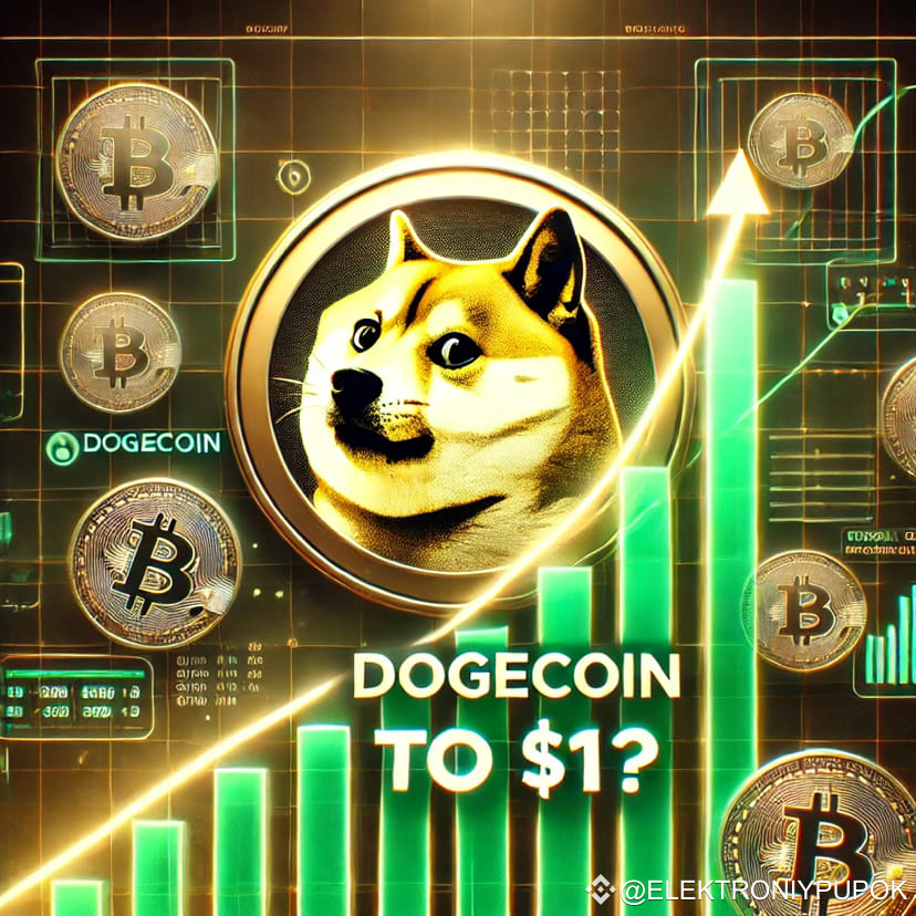 🚀 DOGEcoin Could Hit $1! 🚀 Why Is Now the Perfect Time fo | ELEKTRONIYPUPOK on Binance Square