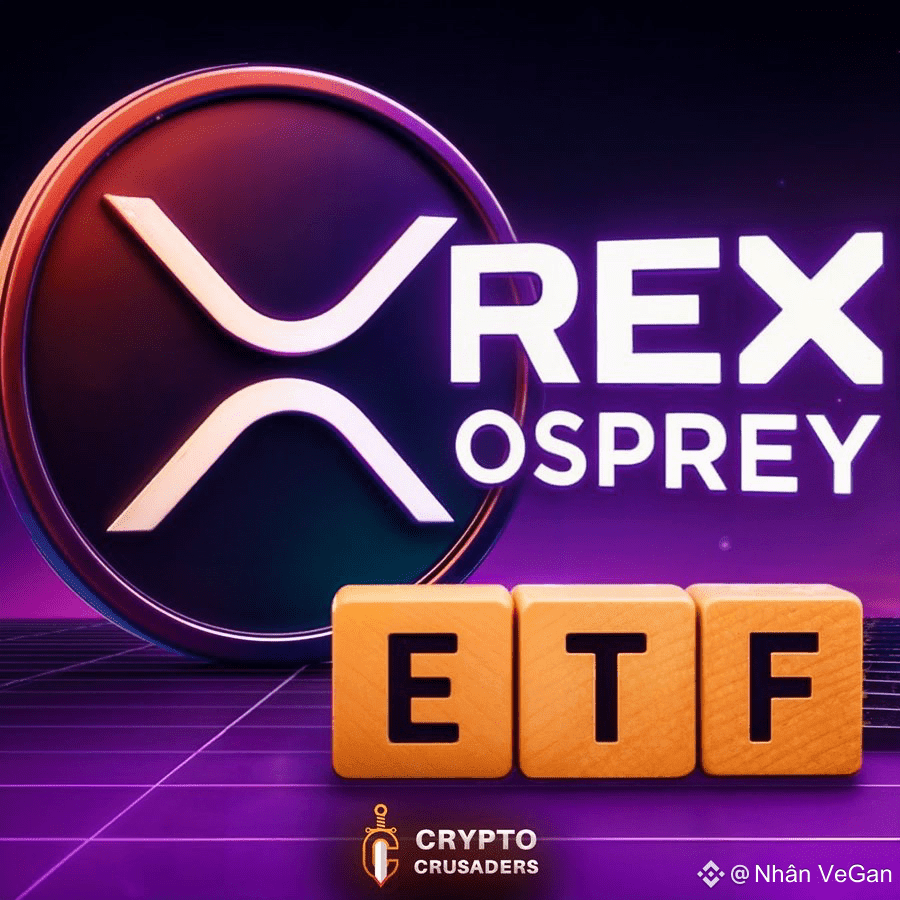 BOOOOOOOOMMM!!!! REX-Osprey ETF fund #XRP launches on Wall S | Nhân ...