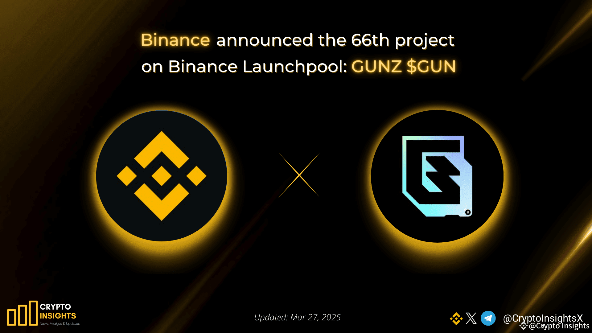 📢 Binance announced the 65th project on Binance Launchpool: | Crypto Insights on Binance Square