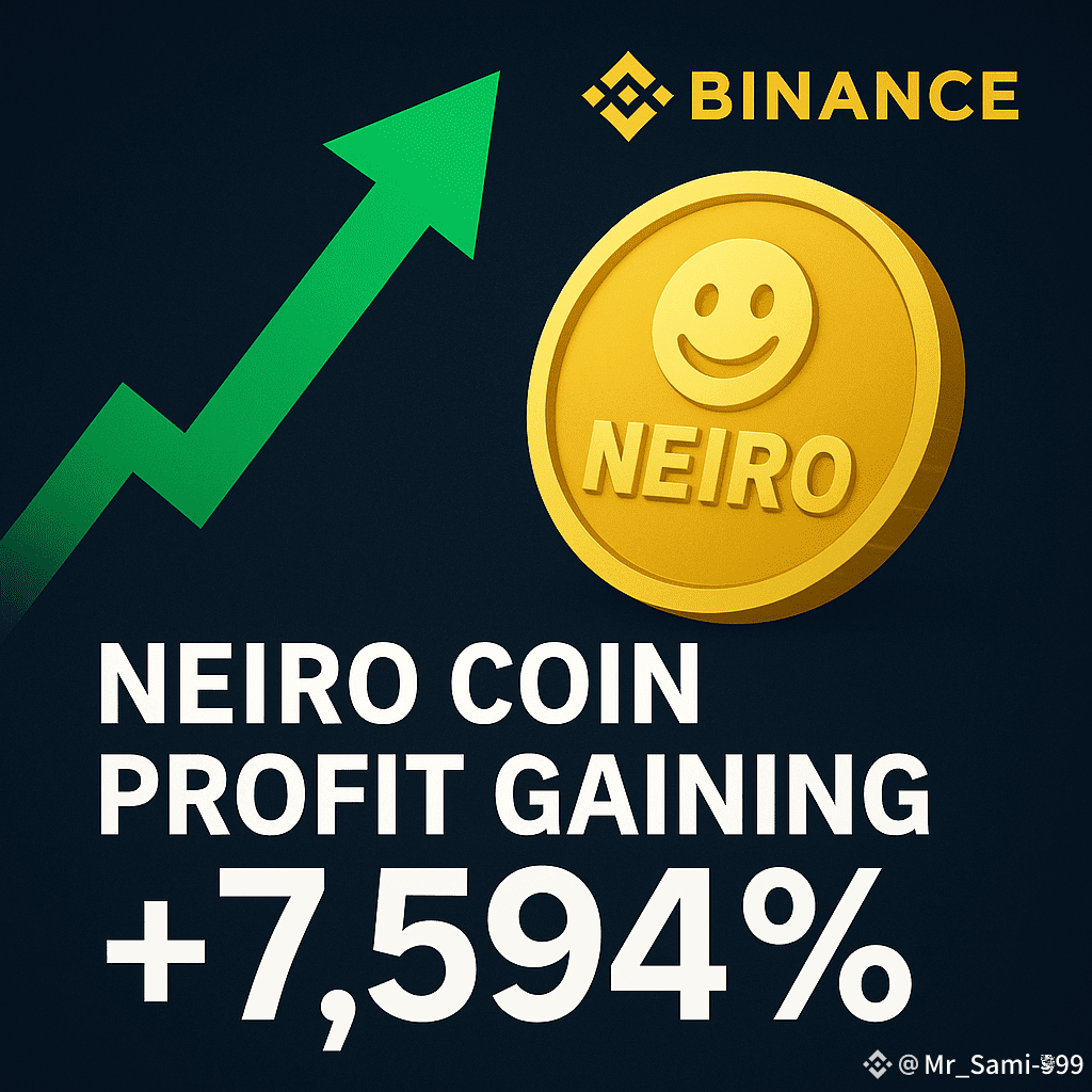 The NEIRO coin, particularly the "First Neiro on Ethereum" v | Mr_Sami ...