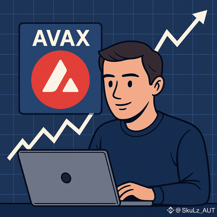 🚀 Avalanche ($AVAX ) in 2025: Analyst Forecasts & Market Ou | SkuLz_AUT on Binance Square
