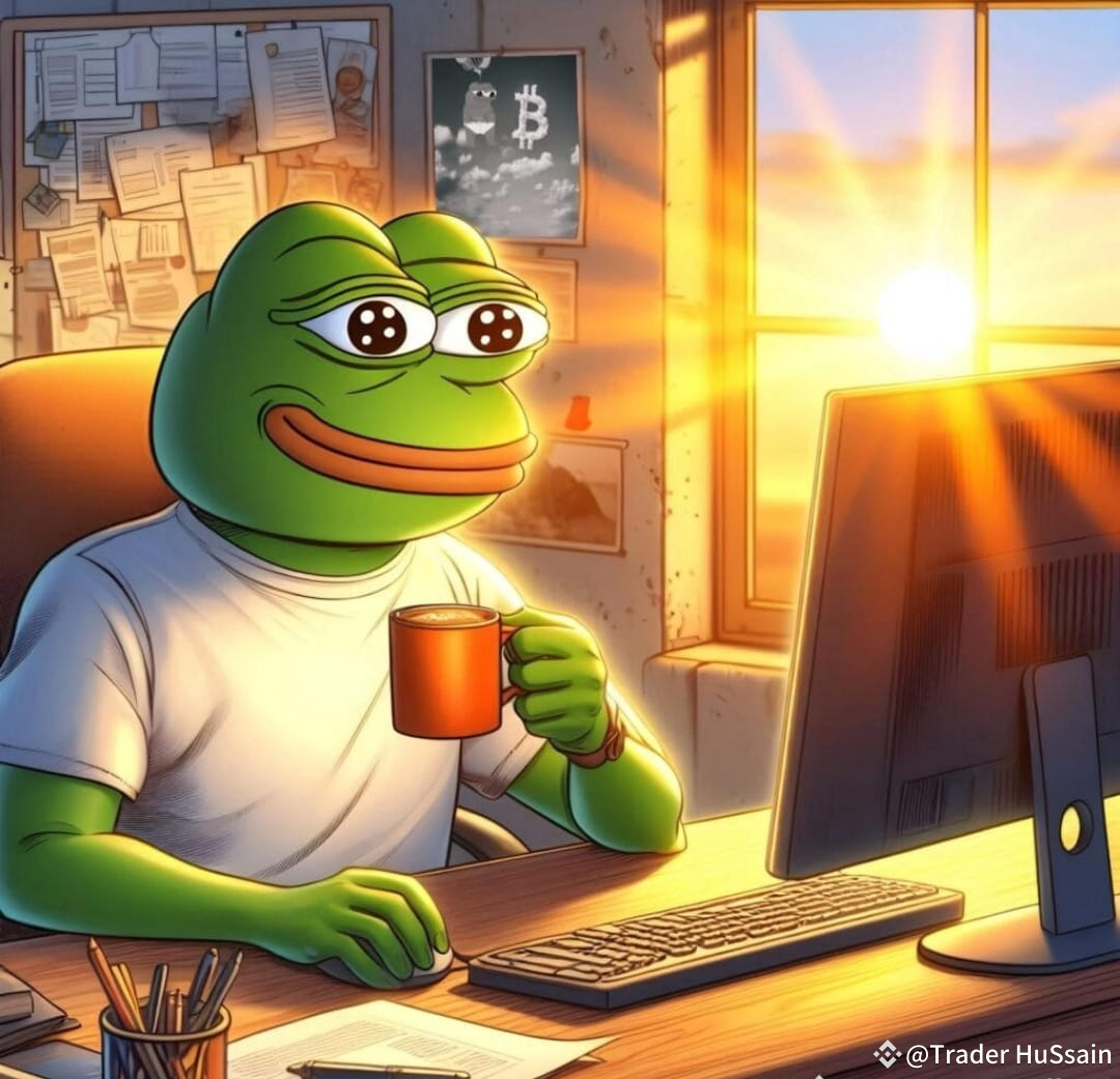 $PEPE — The Meme Coin King Is Rising! 🚀 Future | 侯赛因HUSSAIN on Binance ...