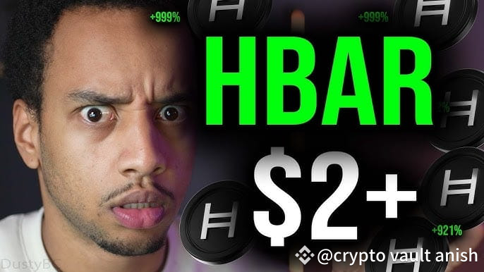 💥Hedera (HBAR): Next Market Leader?🚀 Hedera (HBAR), with | crypto vault anish on Binance Square