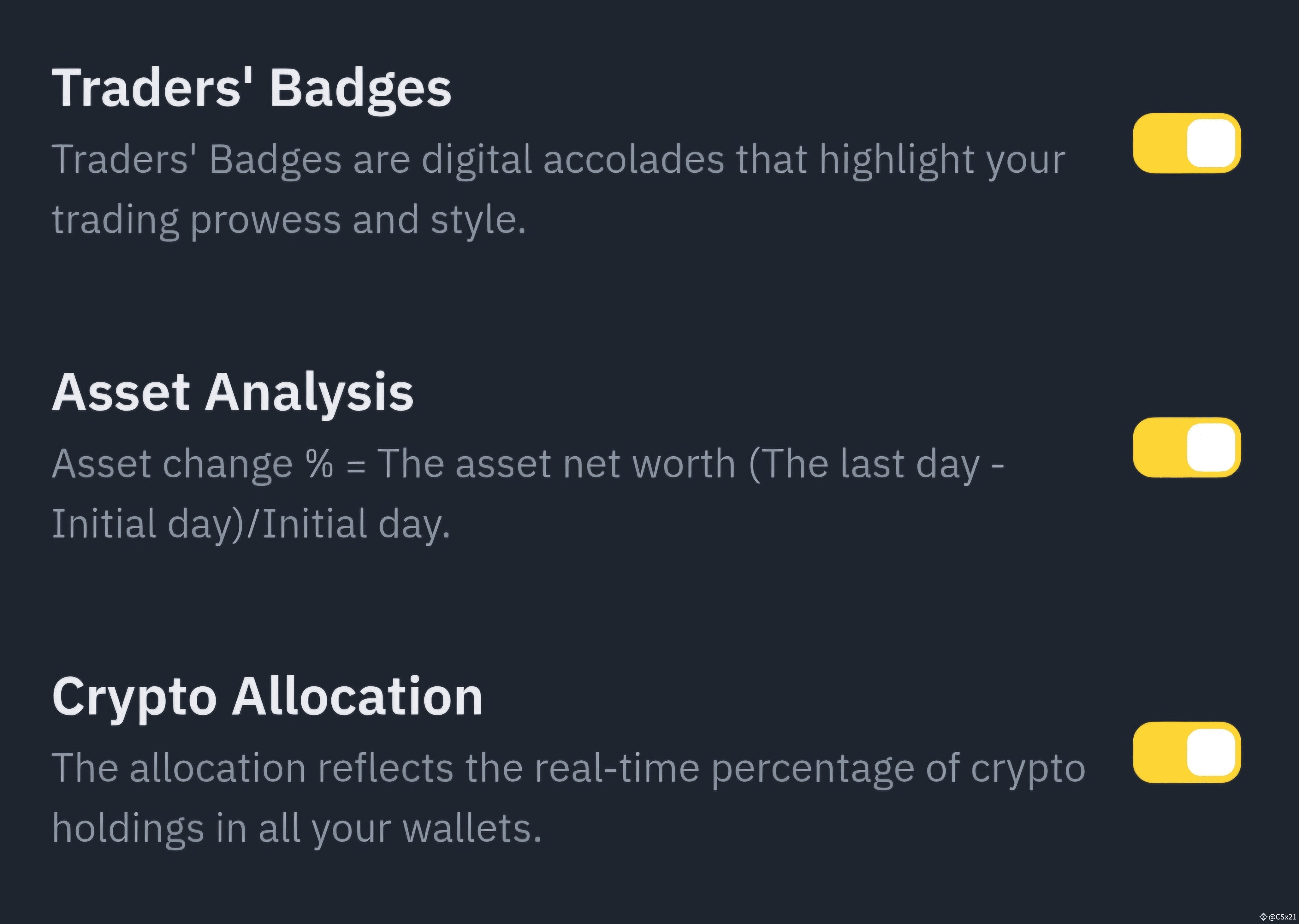 Upgrade & Edit Your Square Profile Now. Binance Square Prof | CSx21 on ...