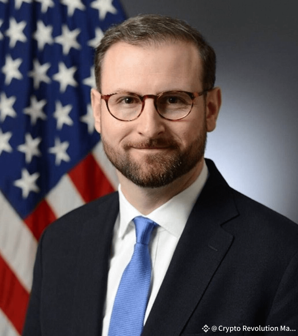 JUST IN: 🇺🇸 US Director of Digital Assets Patrick Witt say | Crypto ...