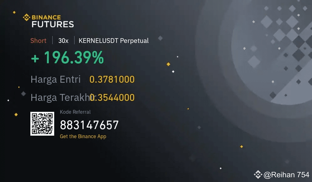 $KERNEL what else. Is its twin $GUN ? | Reihan 754 on Binance Square