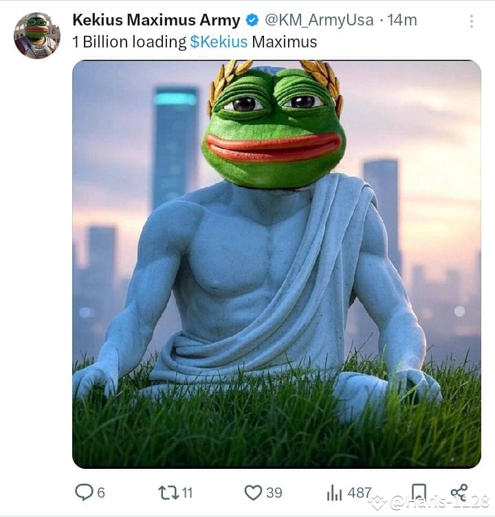 $PEPE waiting | Haris-1128 on Binance Square