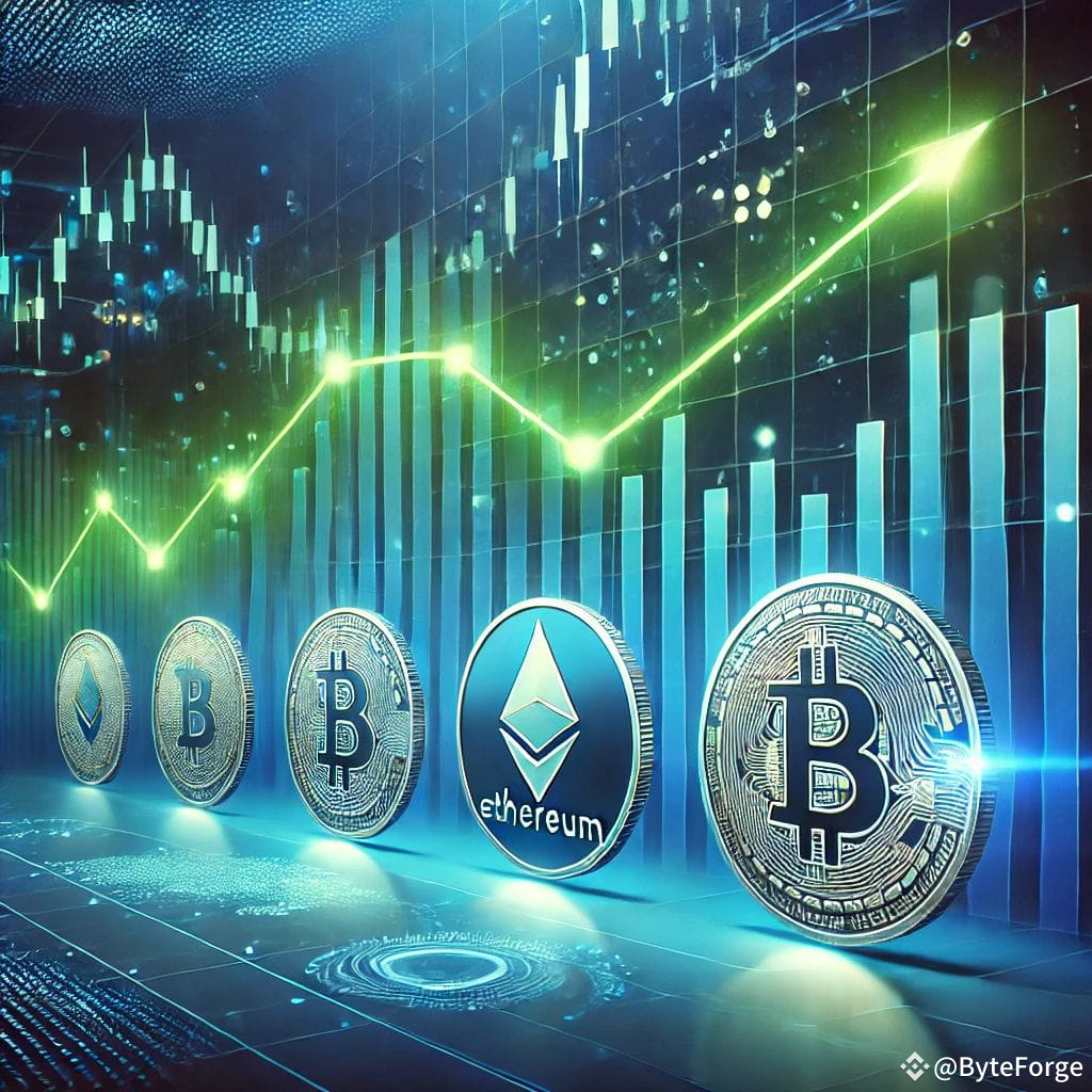 #MarketPullback 📣📣 Crypto market pullback: A natural phase | ByteForge ...