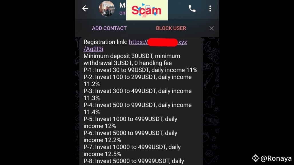 🚨Beware of Telegram Investment Scams: Protect Your Money and Personal ...