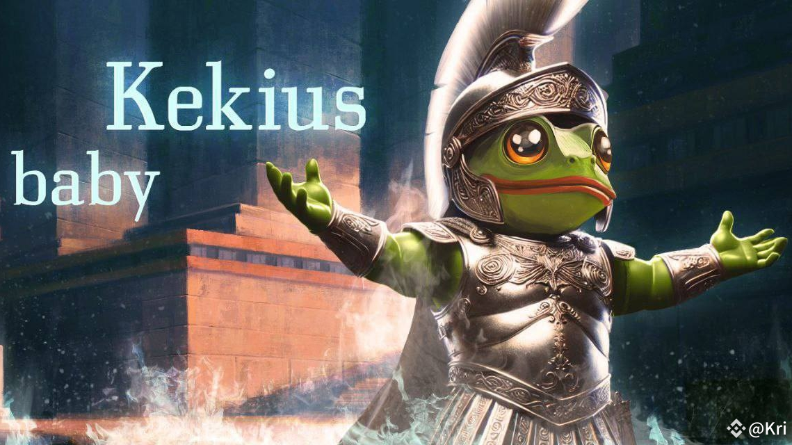 Baby Kekius Maximus – The Funniest Frog on BSC | Huge Marketing | Fast Track CMC & CG | Kri on ...