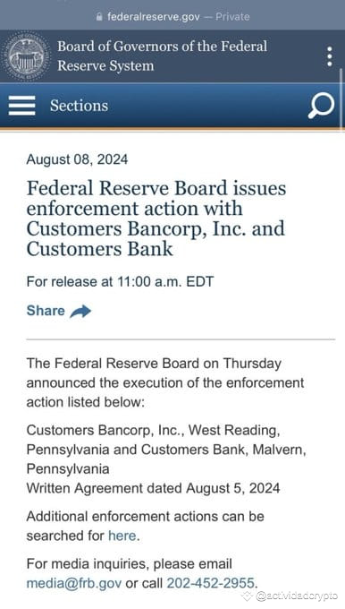 BREAKING: Federal Reserve issues enforcement measures agains ...