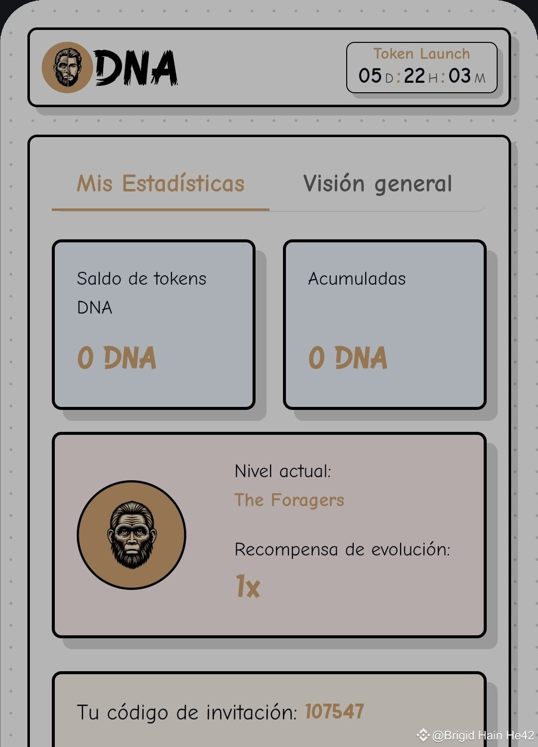 The DNA token will be released in 5D and 22H. To get it you | Brigid ...