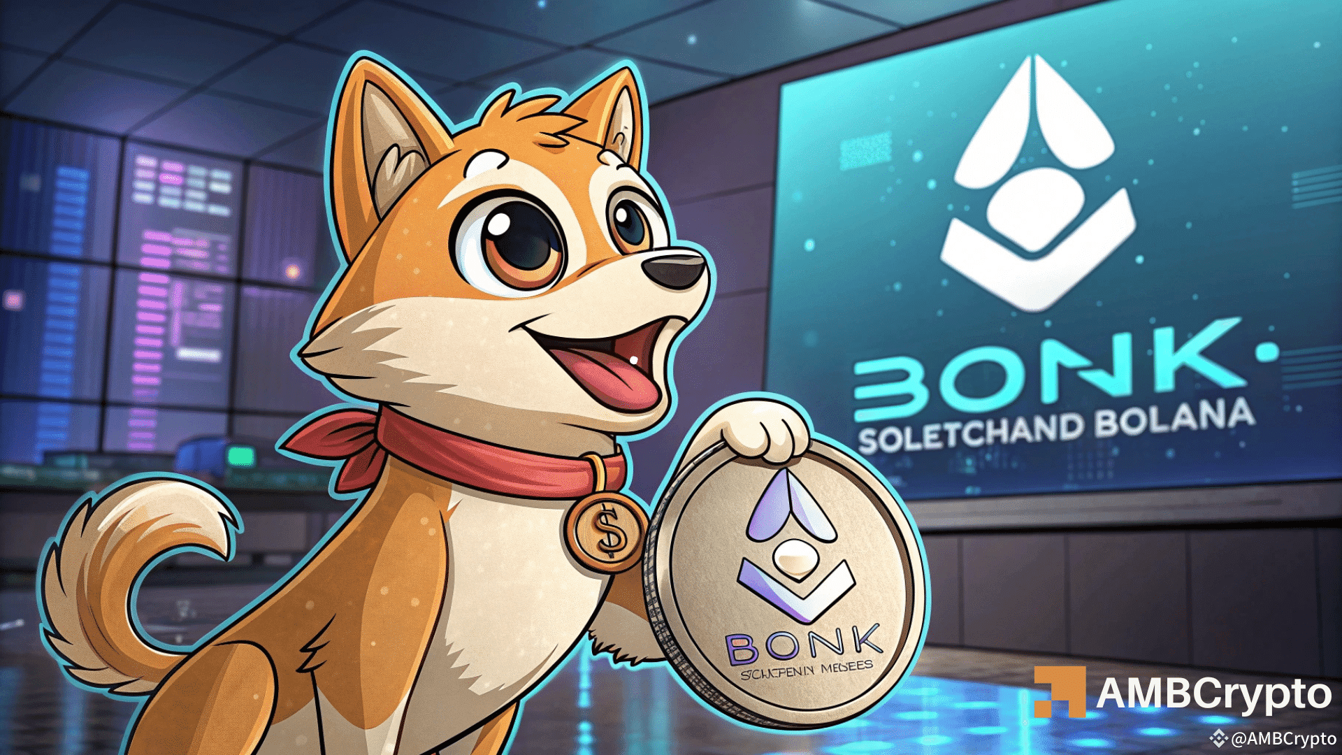 BONK falls below key support: The memecoin can recover only IF ...