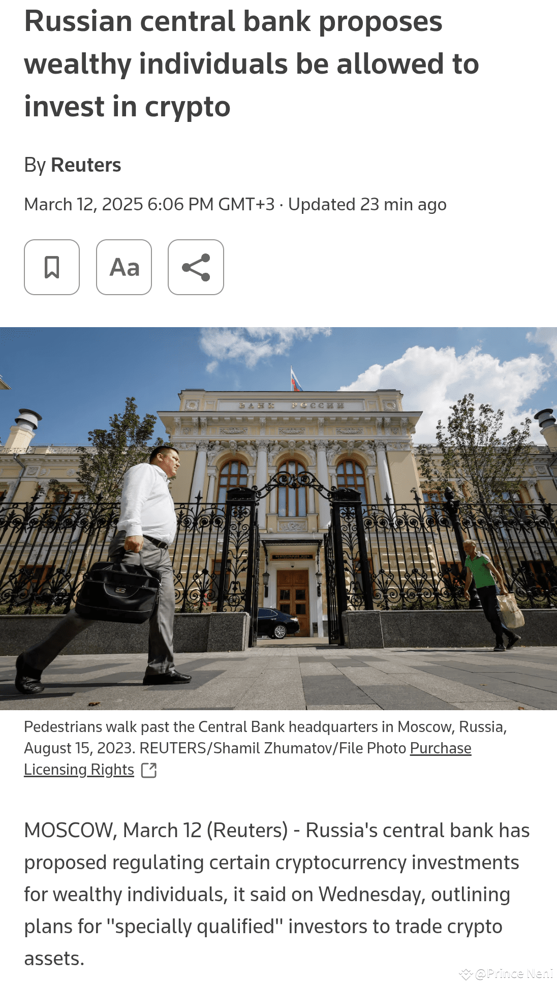 some positive news in crypto | Prince Neni on Binance Square