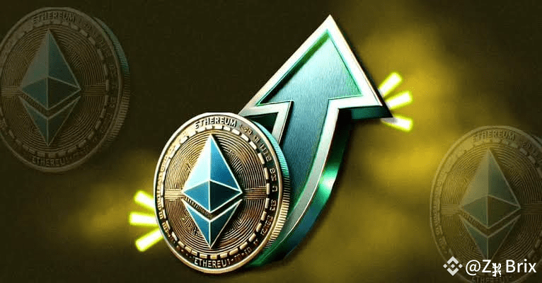 $ETH ETH Bull Run Alert!🔥 Ethereum (ETH) is showing exci | Zy Brix on Binance Square