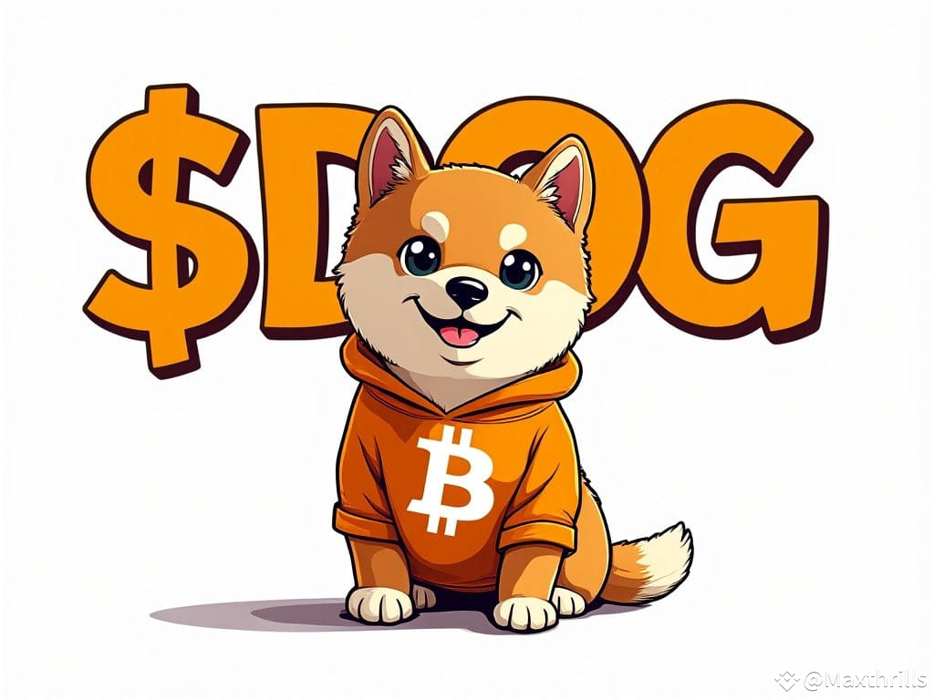 Why will $DOG flip $DOGE ? $DOG has better fundamentals. T | Maxthrills ...