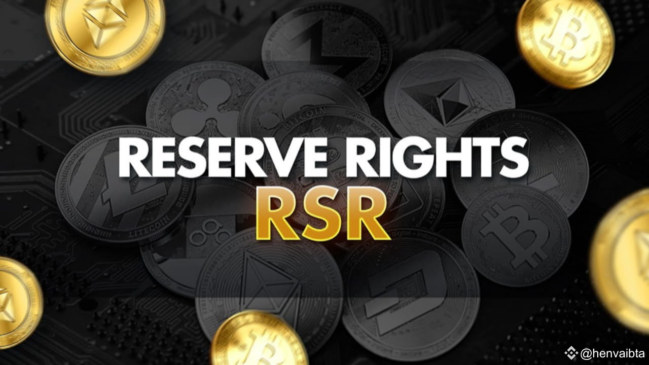 What is Reserve Rights (RSR)? Detailed Overview of RSR and RSV (update 2025) | henvaibta on ...