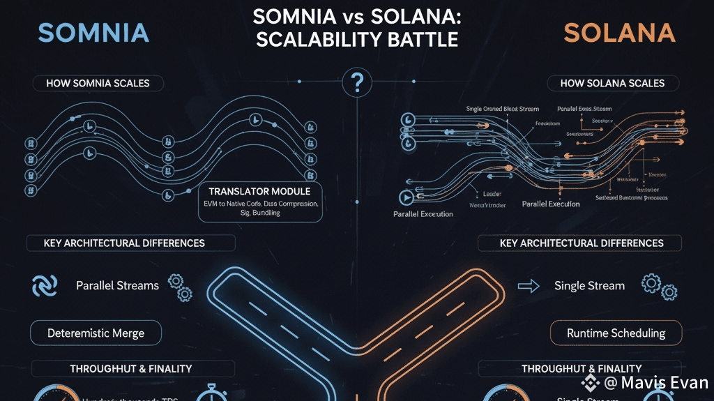 Somnia vs Solana: The Next-Gen Blockchain Race for Unmatched Speed and ...