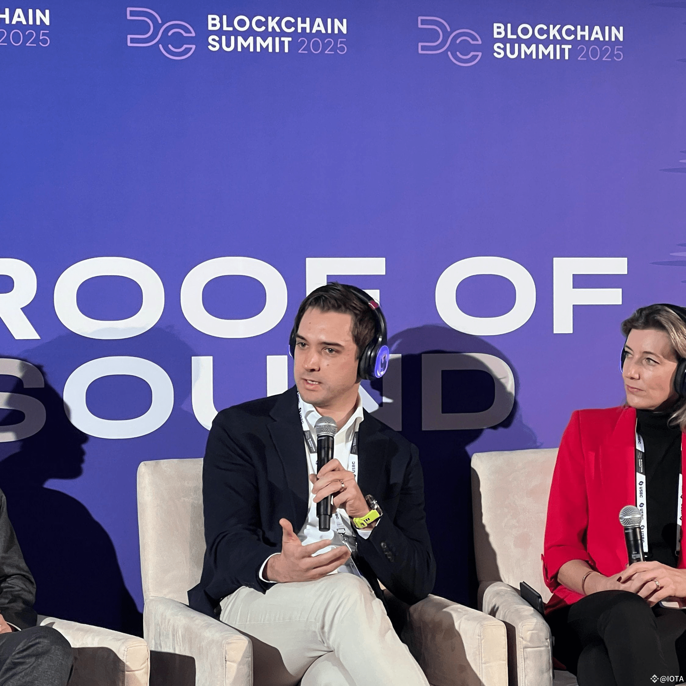 📸 Snapshots from @DigitalChamber's #DCBlockchain 2025: IOTA | IOTA on ...