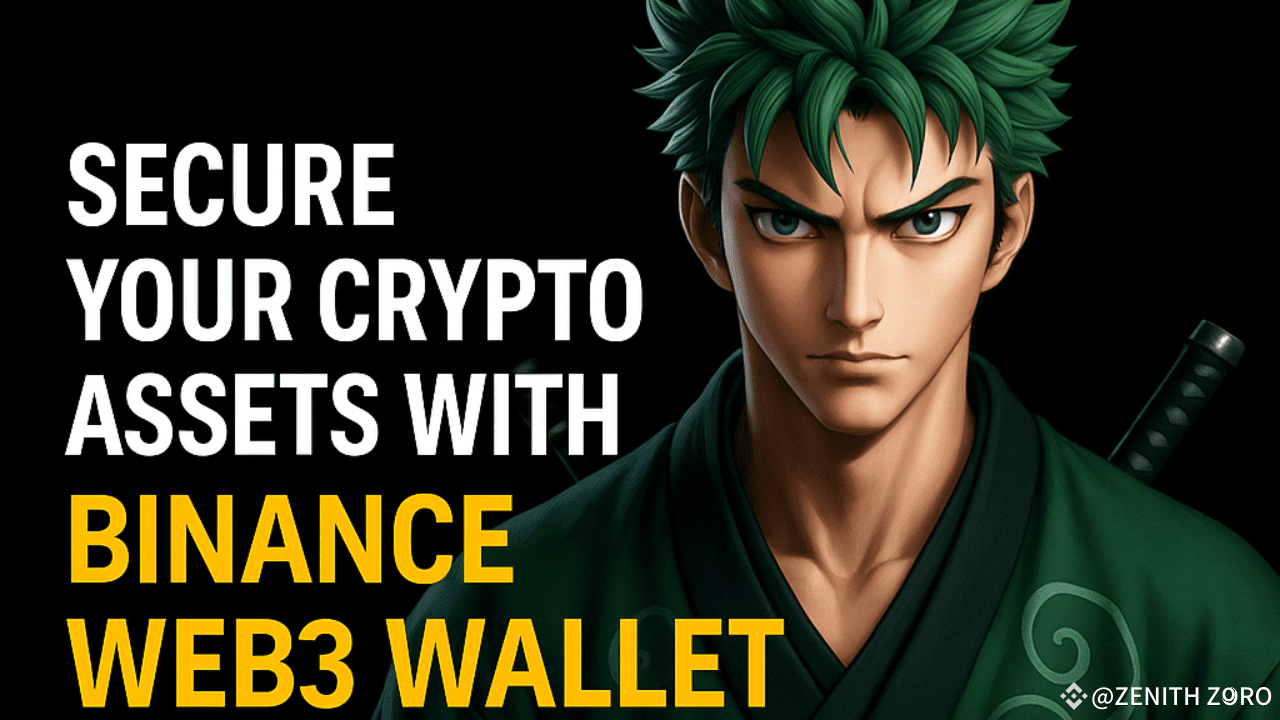 How to secure your asset with Binance web3 wallet | ZENITH ZORO on ...
