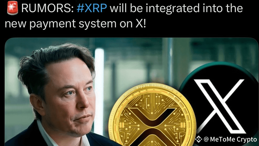 🚨XRP X PAYMENT RUMORS 🚨 | MeToMe Crypto on Binance Square