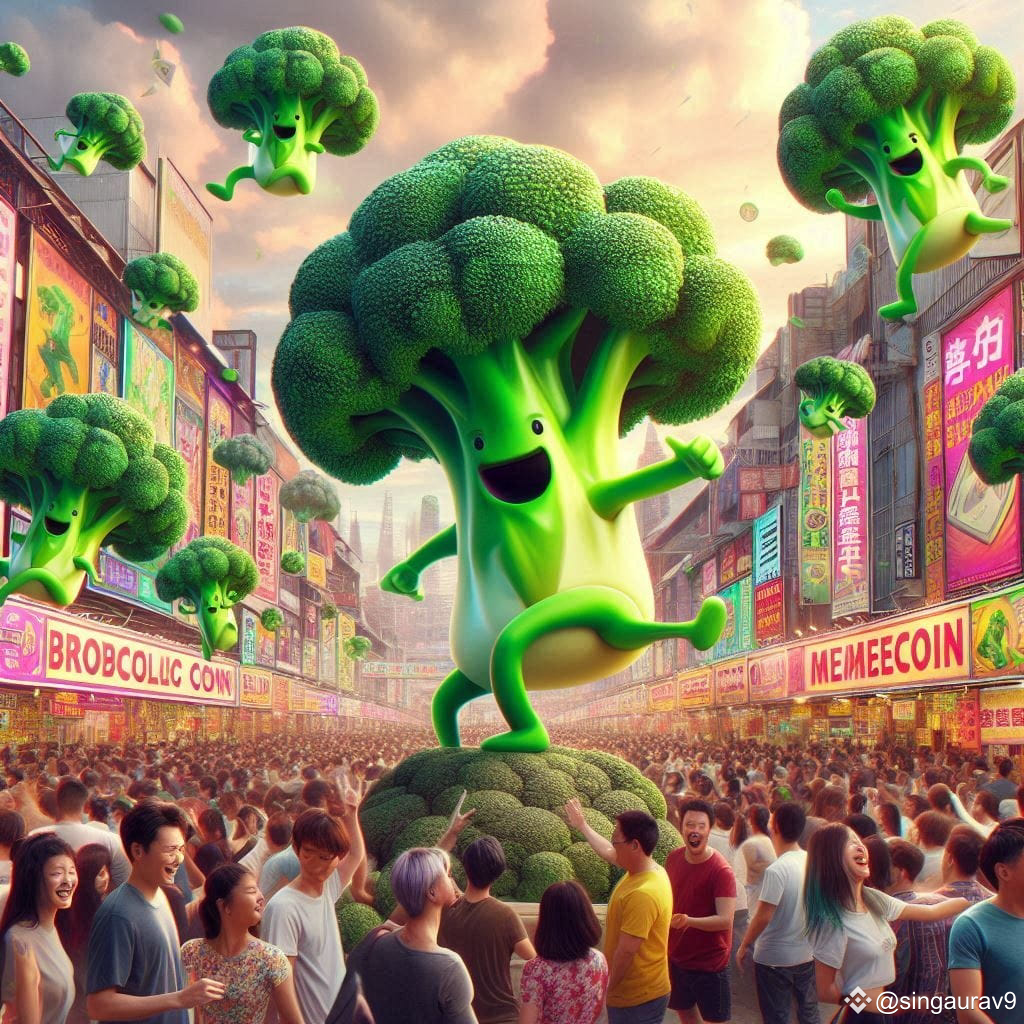 #CZBroccoliMeme 🚀🥦 Broccoli Memecoin Frenzy: CZ's Dog Sp | Gourav-S on ...