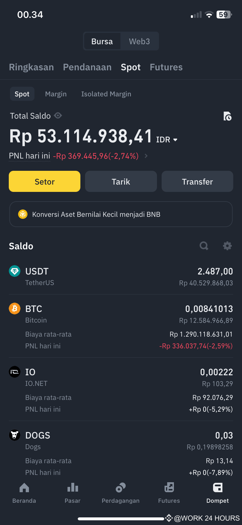Hold BTC and buy more or no?) | WORK 24 HOURS on Binance Square
