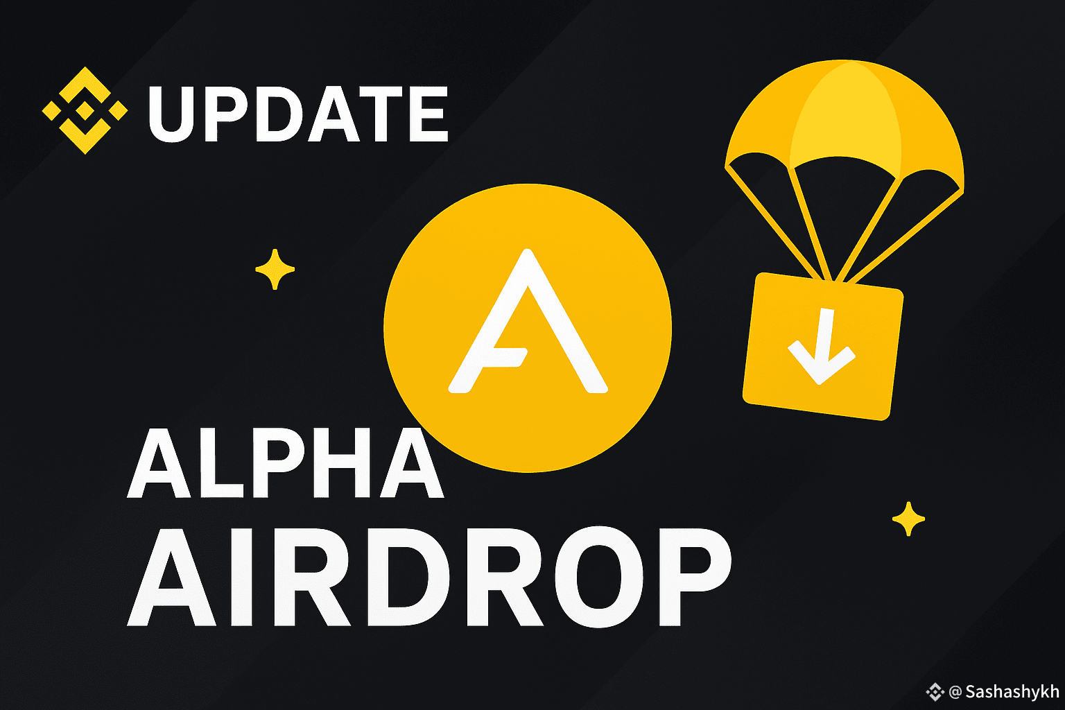🚀 Today’s Update: Binance Alpha Airdrop is Live! 📆 Date: | Sashashykh ...