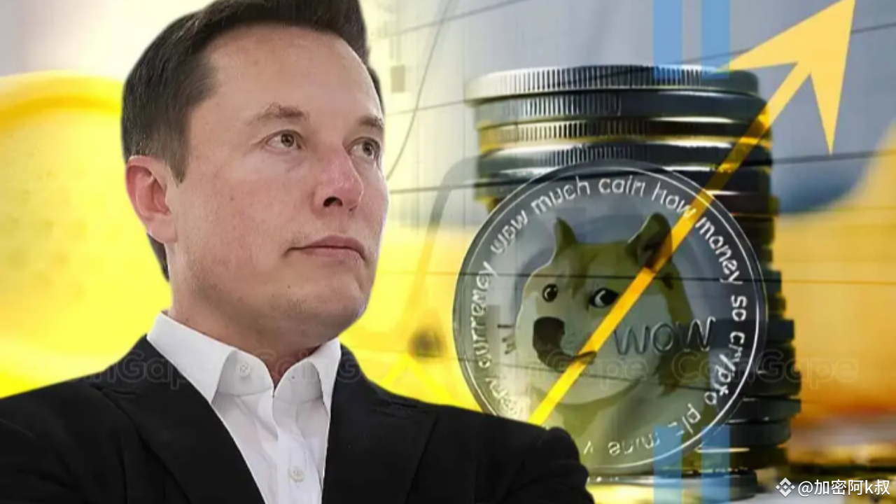 随着埃隆马斯克分享 DOGE 的新更新，DOGE 价格将达到 2.4 美元 | 加密阿k叔发布于币安广场
