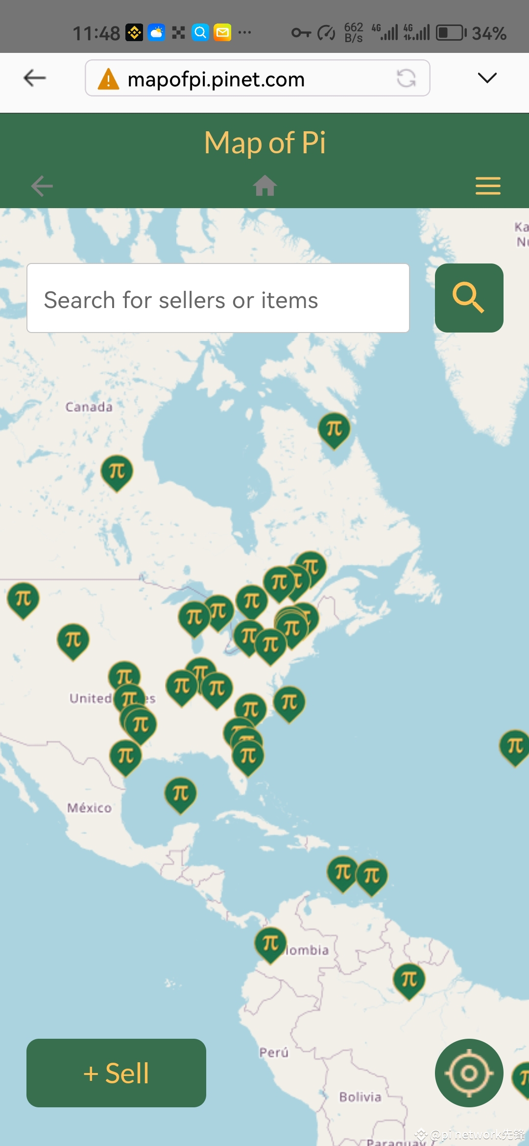 Pi merchants in the United States, a spark can start a | pi network先锋 ...