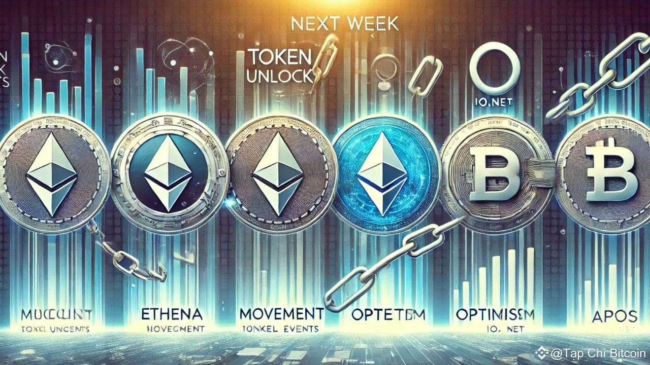 5 notable token unlock events in the upcoming week | Tạp Chí Bitcoin on ...