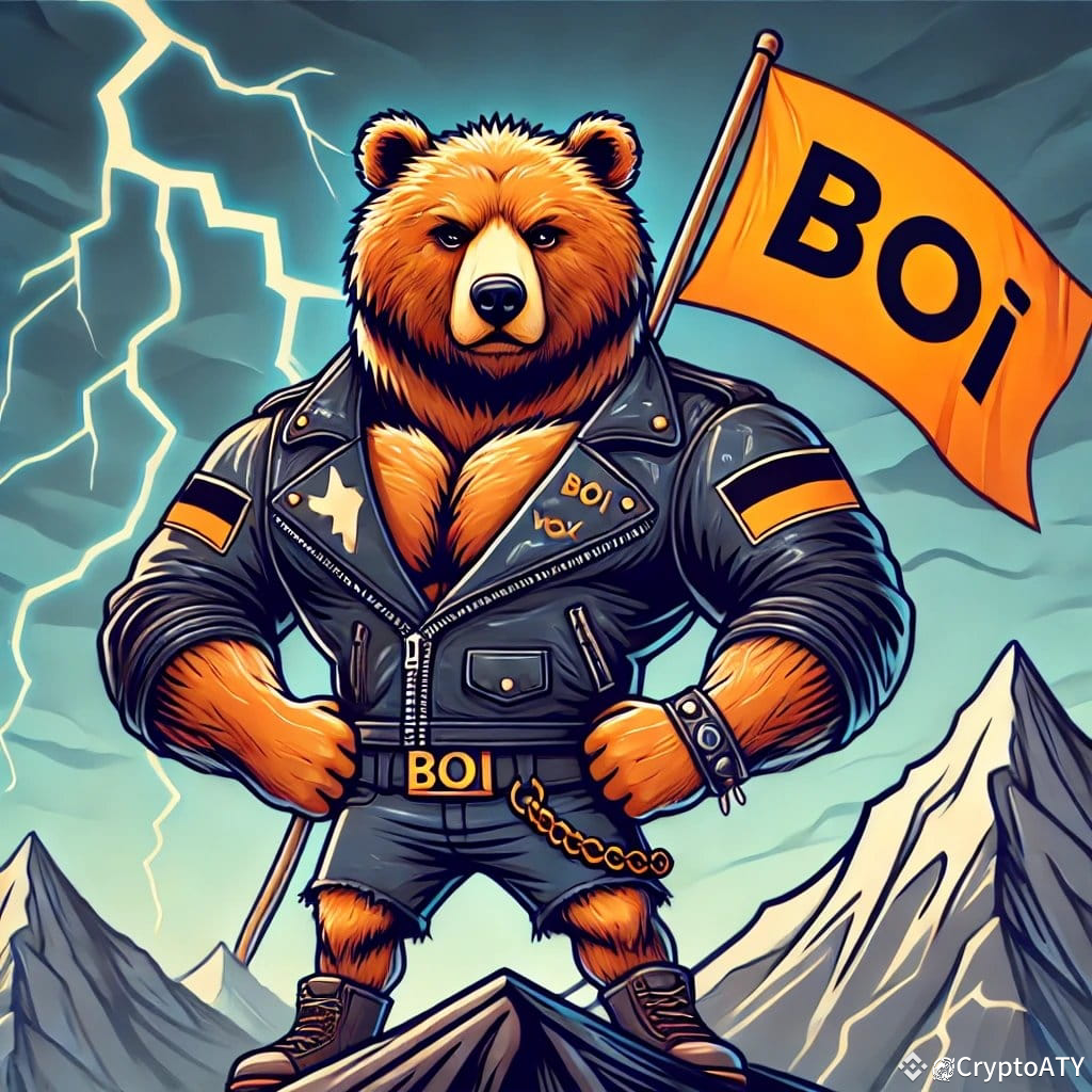 "BOI is not just a bear... BOI is a movement! 🔥 There is a | CryptoATY ...