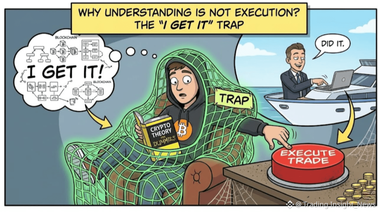 Why Understanding Is Not Execution? The I Get It Trap. | Trading ...